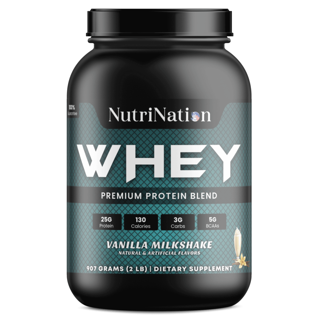 Whey ARMOR 2LB Vanilla - Nutri Nation