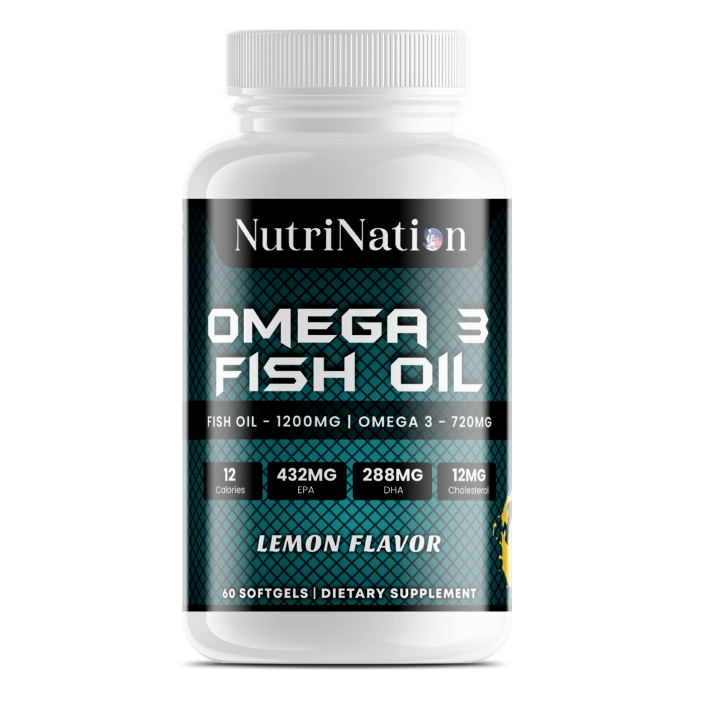 Omega 3 Fish Oil - Nutri Nation