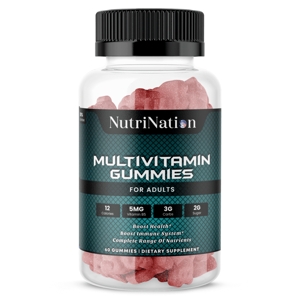 Multivitamin Gummies (Adults) - Nutri Nation